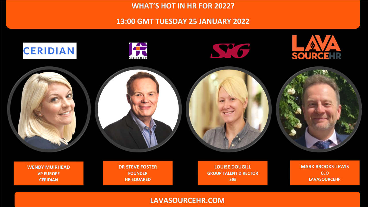 HR Hot Topics - Episode 4: What's Hot in HR in 2022 - LavasourceHR